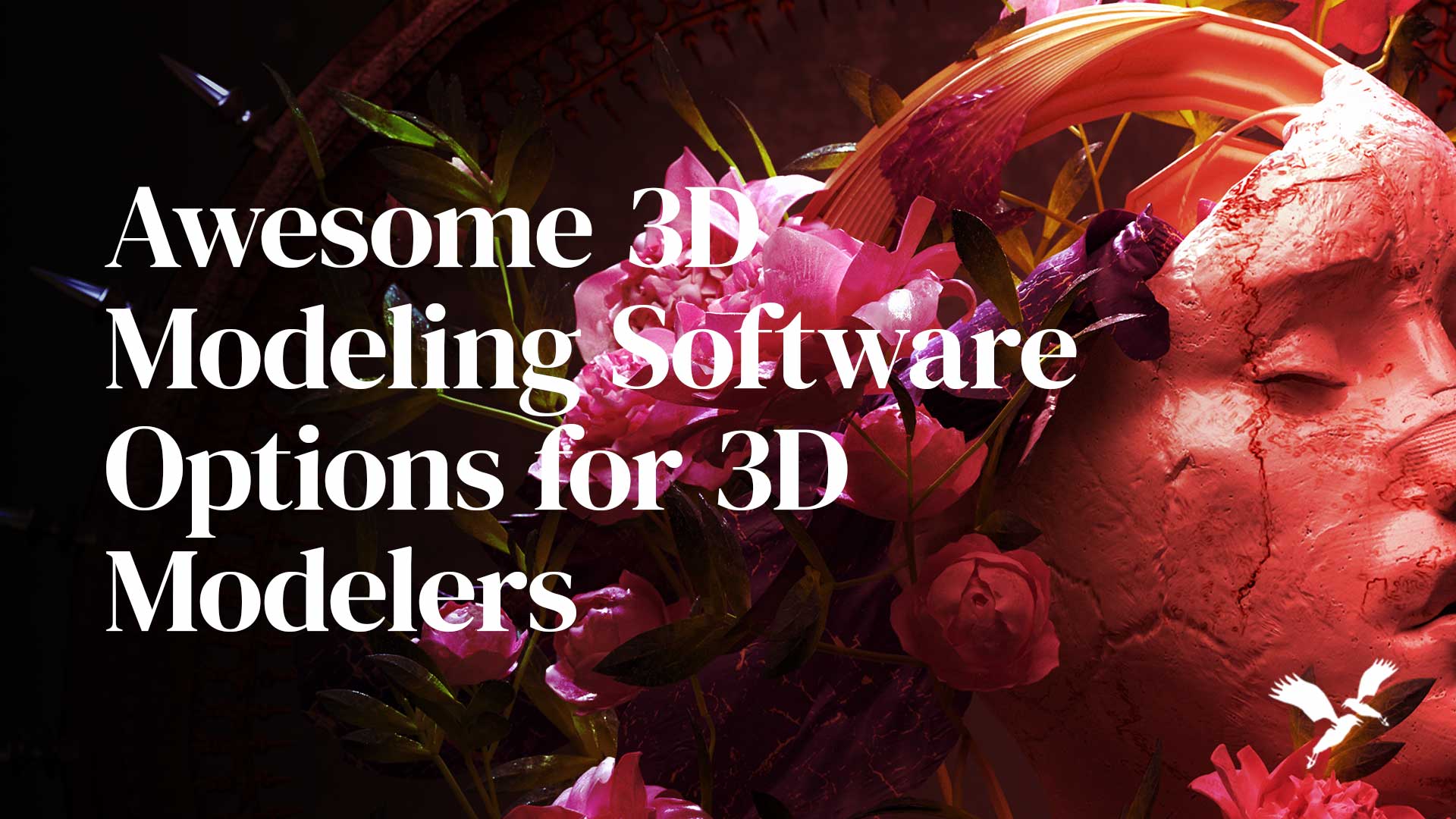 Software for 3D Modelers – 4CROWS BLOG