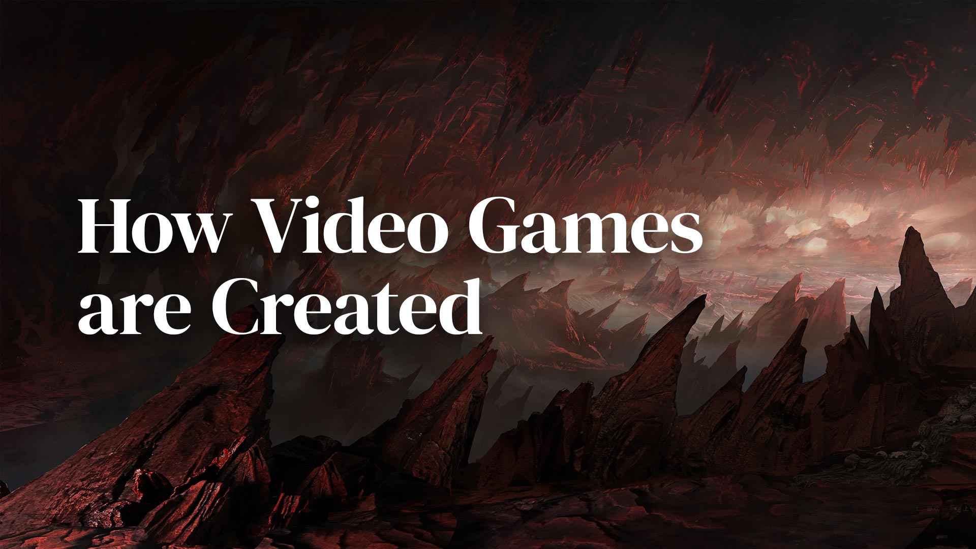 How Video Games are Created – 4CROWS BLOG