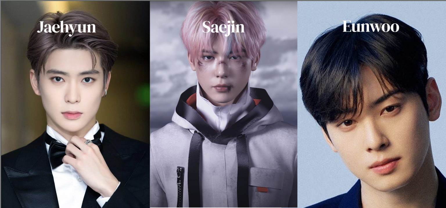 SAEJIN – First Active AI Member in KPOP Group – 4CROWS BLOG